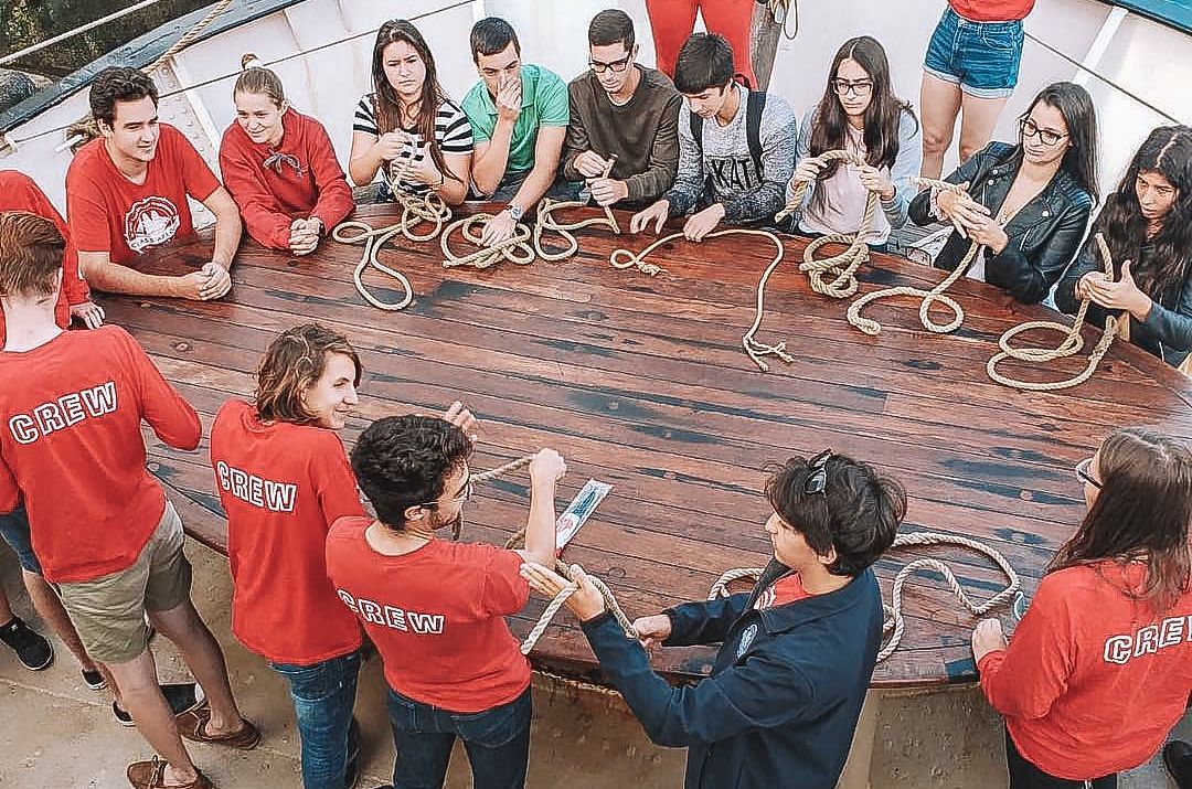 Class Afloat – Tallships