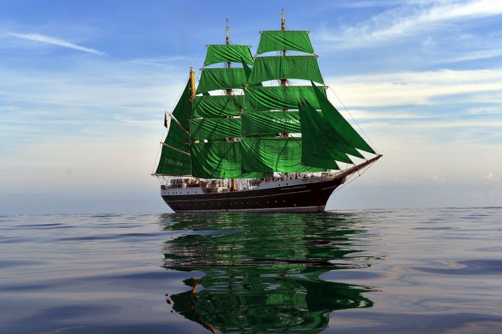 Class Afloat – Tallships